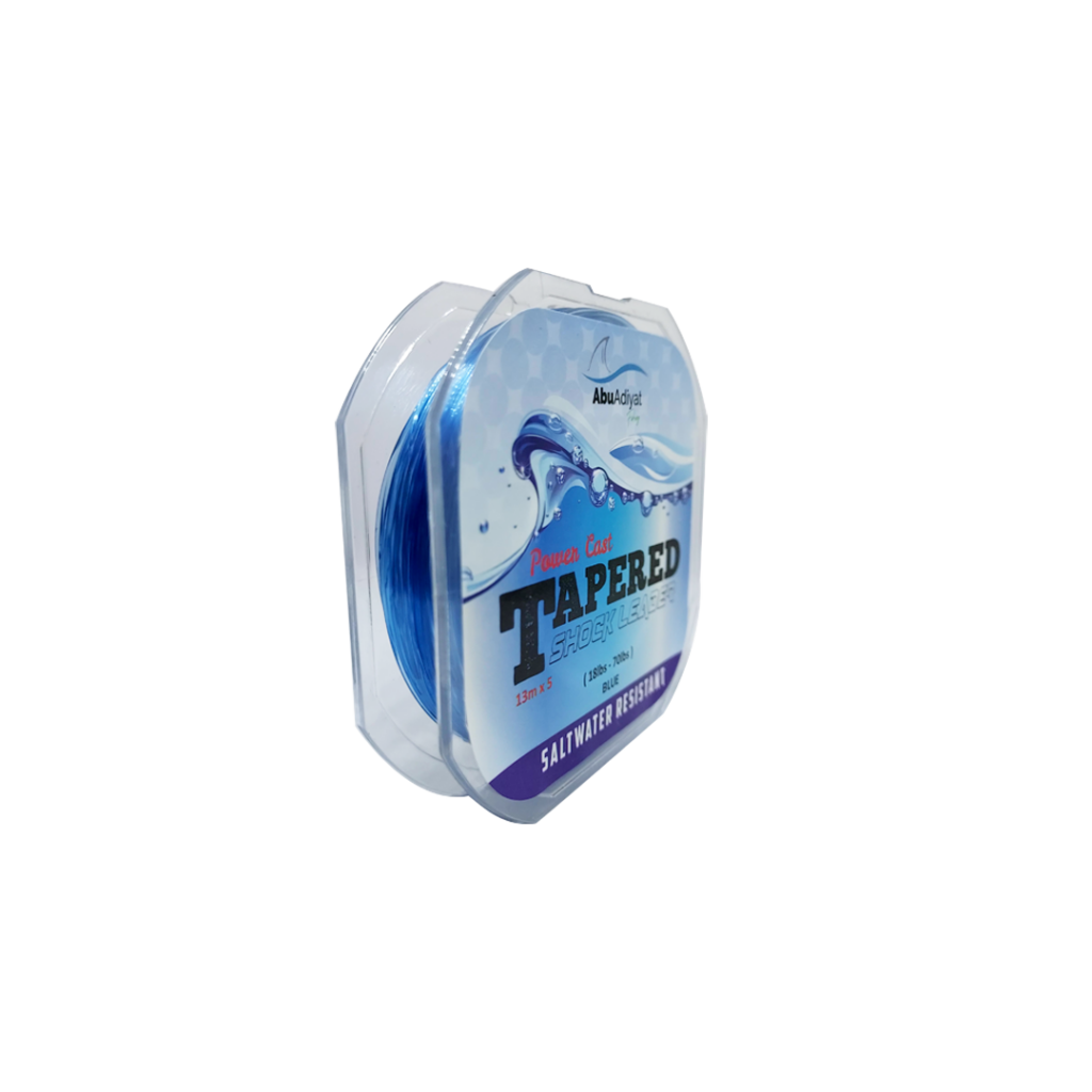 Power Cast Tapered Shock Leader (Blue) - Power Cast Wholesale