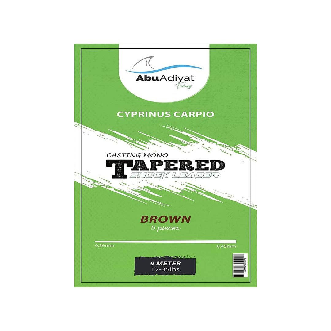 Carp Tapered Shock Leader - Power Cast Wholesale