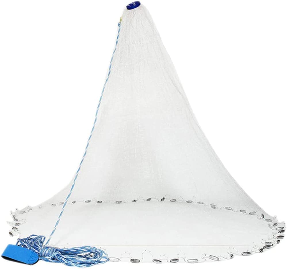 Nylon Monofilament Fishing Cast Net Outdoor - Power Cast Wholesale