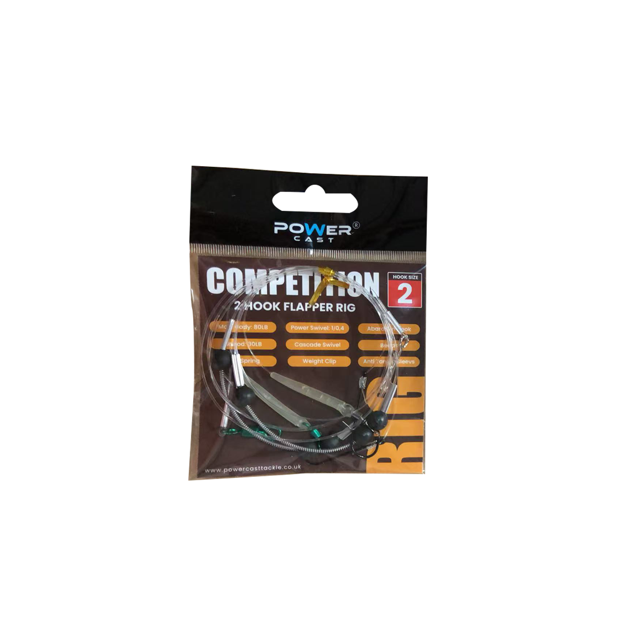 2 Hook Flapper Rig- Coming Soon - Power Cast Wholesale