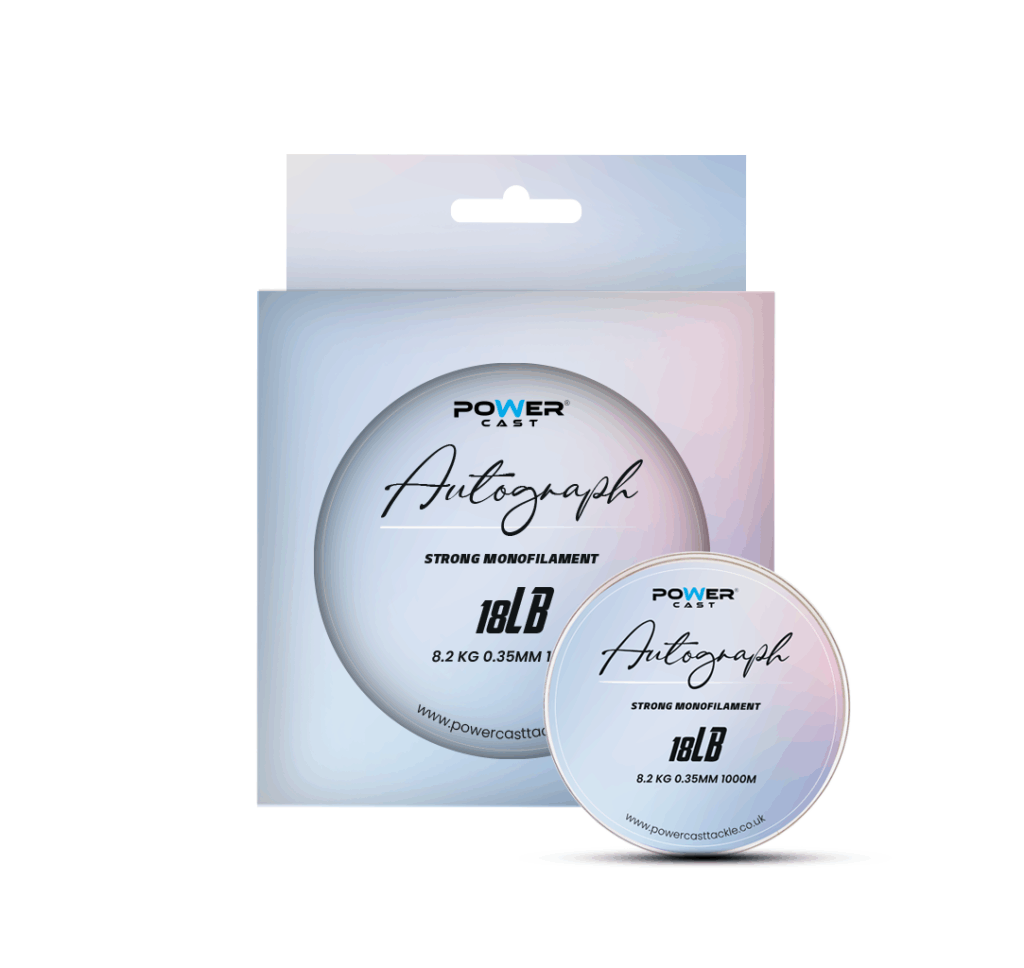 Power Cast Autograph Carp Fishing Line - Powercast Tackle