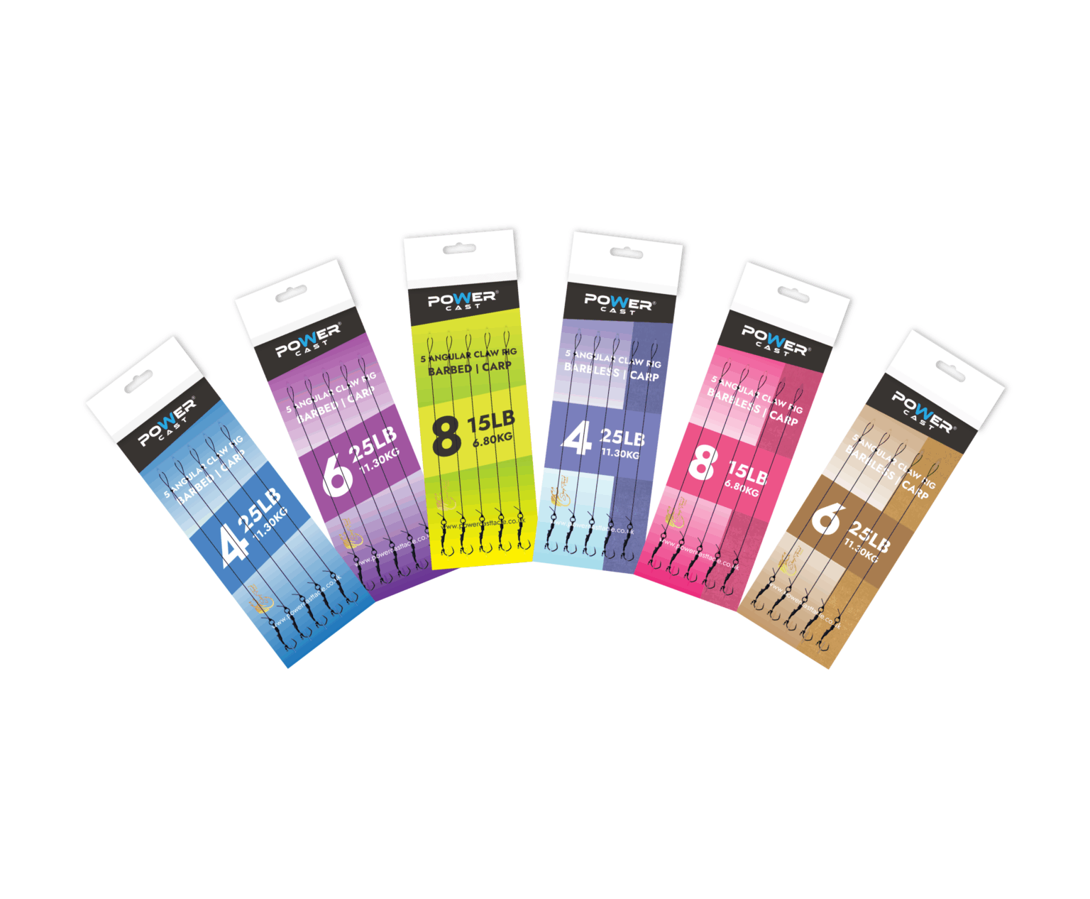 Angular Claw Rig - Powercast Tackle